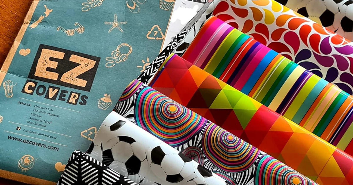 EZ Covers | Awesome School Book Covers Australia – EZ Covers Australia