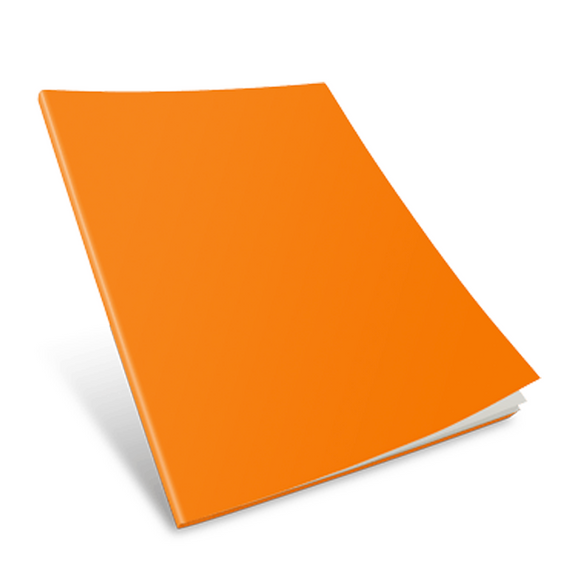 Orange School Book Covers | EZ Covers Australia