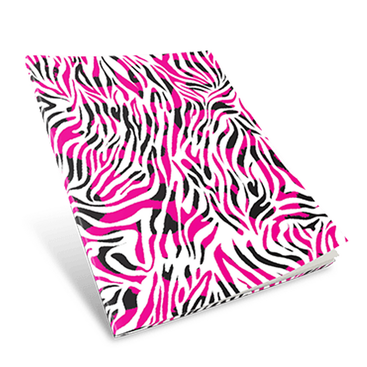 Zebra Pink School Book Covers | EZ Covers Australia